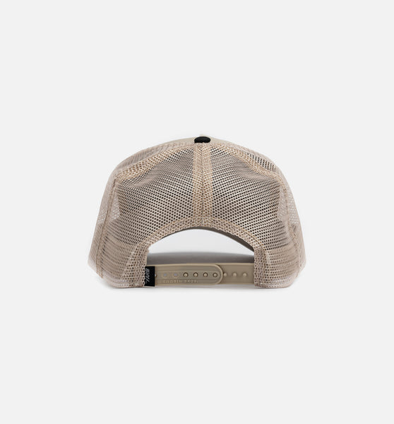 Goorin Brothers 101-1673 The Faded Sloth Trucker Mens Hat - Tan/Black ...