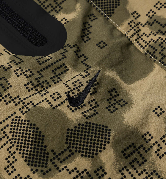 Nike HV0972-210 Tech Dri Fit Woven Camo Loose Mens Pant - Camo/Green ...
