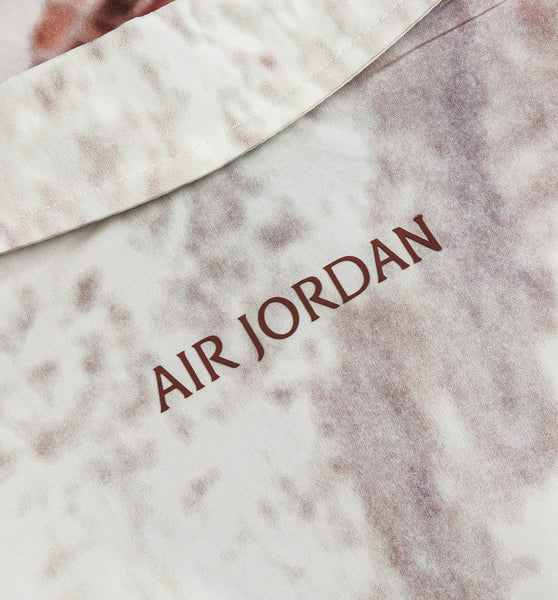 Jordan HF9347-133 Air Jordan Camp Mens Short Sleeve Shirt - Sail ...