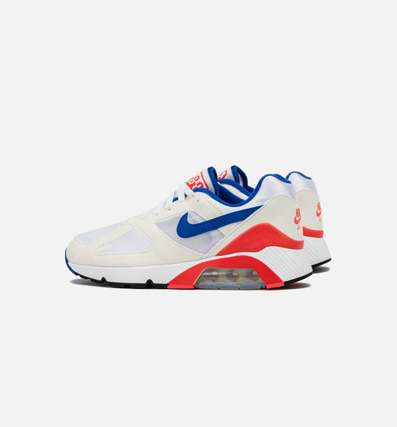 Nike FJ9259-100 Air Max 180 Ultramarine Mens Lifestyle Shoe - White ...