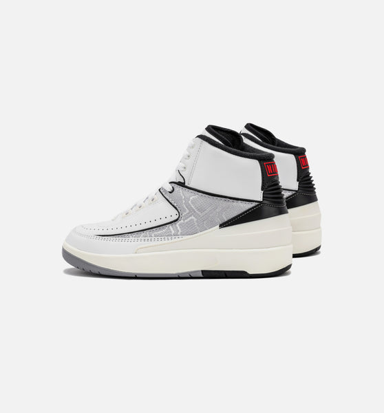 Jordan DQ8562-102 Air Jordan 2 Retro Python Grade School Lifestyle Shoe ...