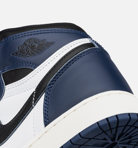 Jordan FD1437-401 Air Jordan 1 Retro High OG Midnight Navy Grade School ...