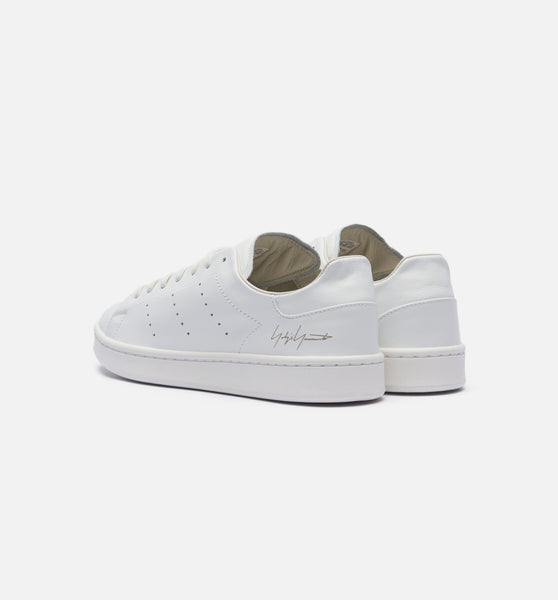 Y3 JQ4976 Y3 Stan Smith Mens Lifestyle Shoe - Core White/Core White ...