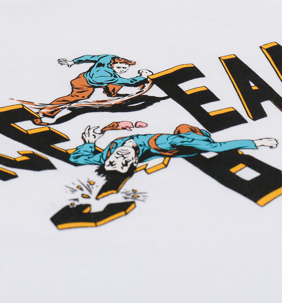 Ice Cream 421-1207-WHT Sizzurp Mens Short Sleeve Shirt - White ...