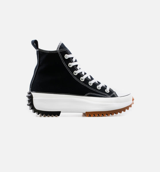 Converse 166800C Run Star Hike Mens Lifestyle Shoe - Black/White/Gum ...