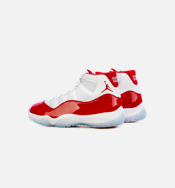 Jordan CT8012-116 Air Jordan 11 Retro Cherry Mens Lifestyle Shoe ...