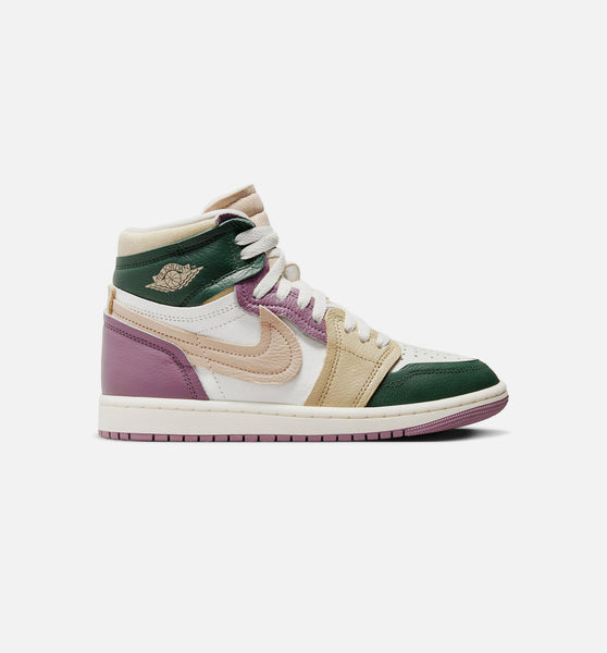 Jordan FB9891-300 Air Jordan 1 MM High Galatic Jade Womens Lifestyle ...