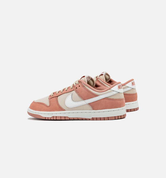 Nike FB8895-601 Dunk Low Red Stardust Mens Lifestyle Shoe -Red Stardust ...