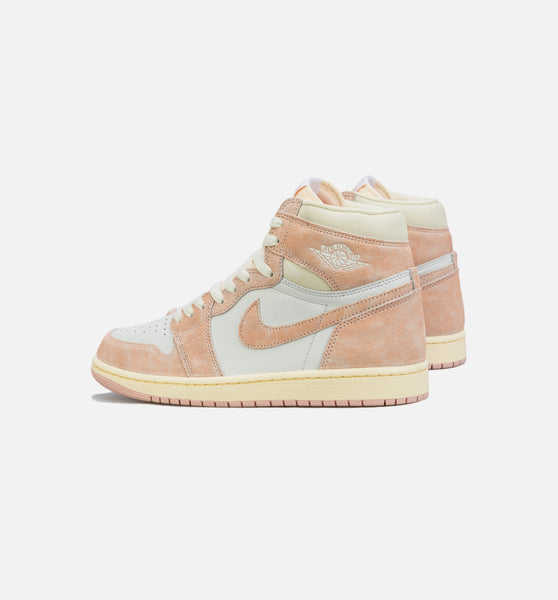 Jordan FD2596-600 Air Jordan 1 Retro High OG Washed Pink Womens ...