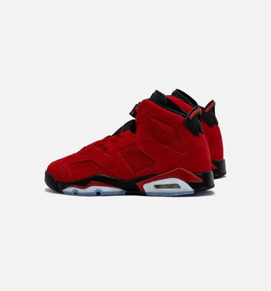 Jordan 384665-600 Air Jordan 6 Retro Toro Bravo Grade School Lifestyle ...