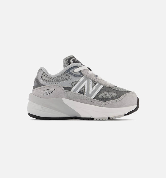 New Balance IC990GL6 990v6 Infant Toddler Lifestyle Shoe - Grey ...