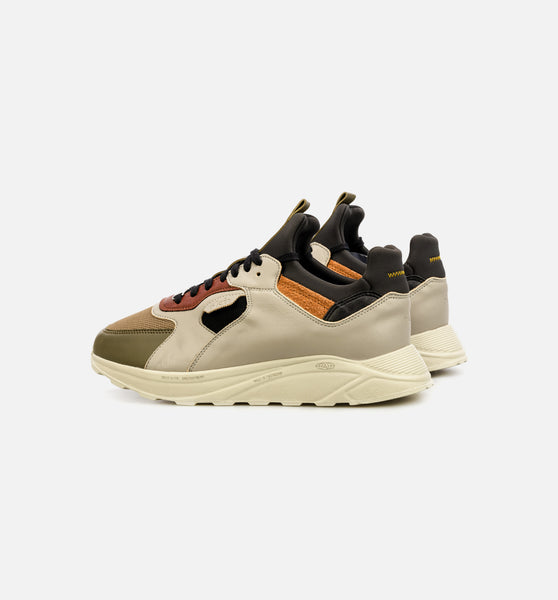 Ekn LA-16 Larch Khaki Mens Lifestyle Shoe - Beige/Green – ShopNiceKicks.com