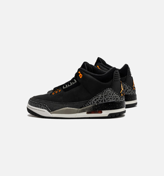Jordan CT8532-080 Air Jordan 3 Retro Fear Mens Lifestyle Shoe - Night ...