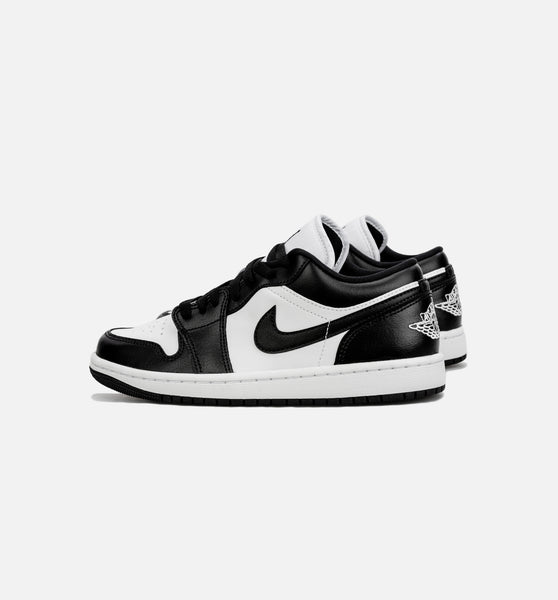 Jordan DC0774-101 Air Jordan 1 Retro Low Panda Womens Lifestyle Shoe ...