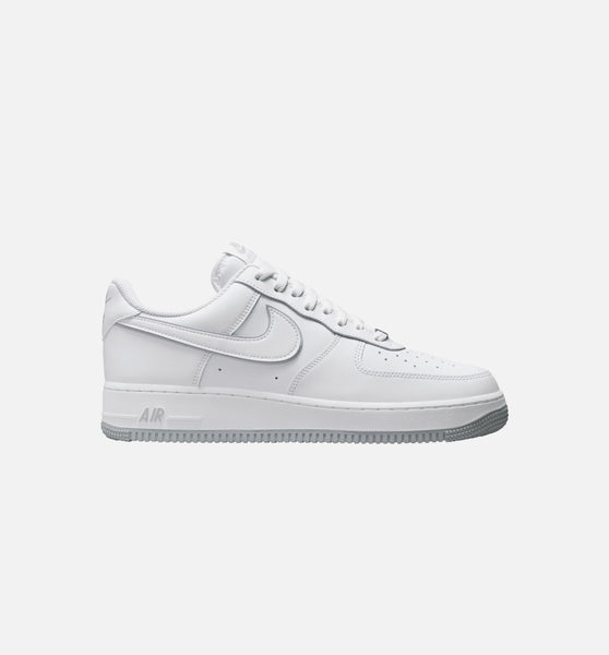 Nike DV0788-100 Air Force 1 '07 Mens Lifestyle Shoe - White/Grey ...