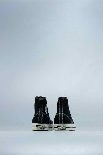 Converse 163321C Lucky Star Mens High Top Shoe - Black/Egret ...