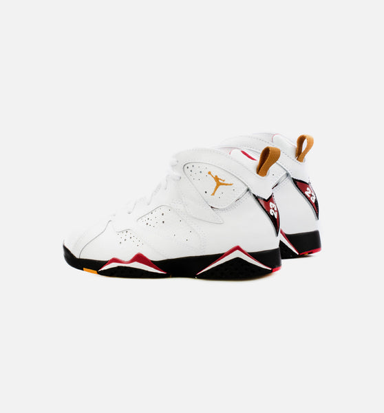 Jordan DJ2778-106 Air Jordan 7 Retro Cardinal Preschool Lifestyle Shoe ...