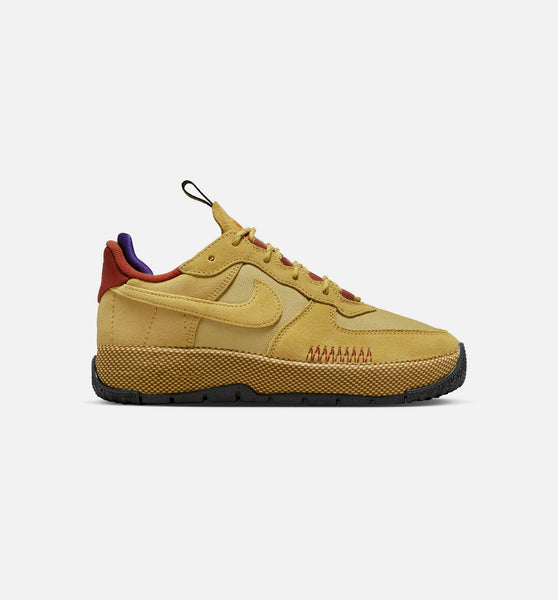 Nike FB2348-700 Air Force 1 Low Wild Wheat Gold Womens Lifestyle Shoe ...