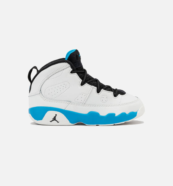 Jordan 401812-101 Air Jordan 9 Retro Powder Blue Infant Toddler ...