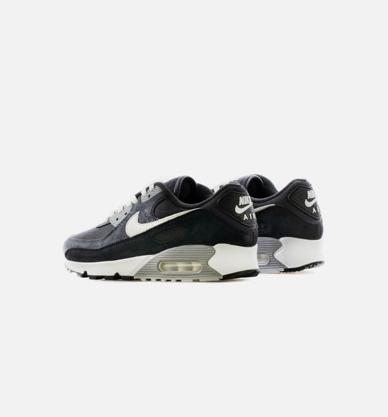 Nike DA1641-003 Air Max 90 PRM Off Noir Mens Lifestyle Shoe - Off Noir ...