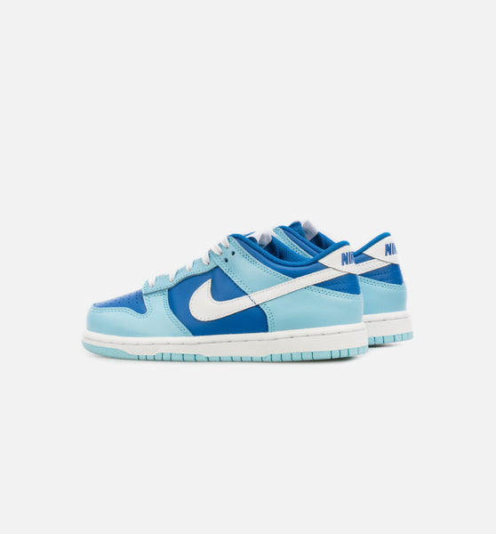 Nike DV2635-400 Dunk Low Argon Preschool Lifestyle Shoe - Blue Limit ...