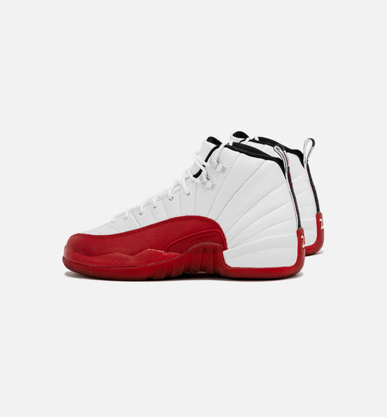 Jordan 153265-116 Air Jordan 12 Retro Cherry Grade School Lifestyle ...