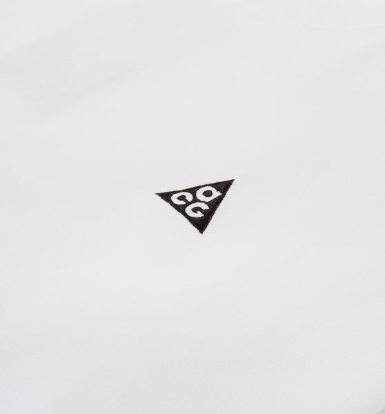 Nike DJ3642-121 ACG Short Sleeve LBR Mens Short Sleeve Shirt - Summit ...