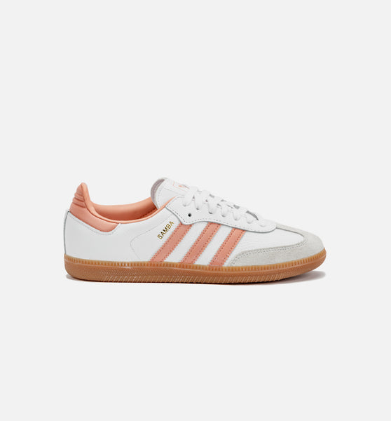 adidas IG5932 Samba OG Womens Lifestyle Shoe - White/Pink ...