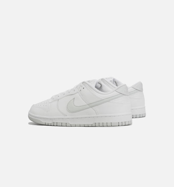 Nike DV0831-101 Dunk Low Pure Platinum Mens Lifestyle Shoe - White/Grey ...
