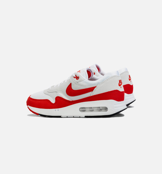 Nike DQ3989-100 Air Max 1 '86 OG Big Bubble Mens Lifestyle Shoe - Red ...